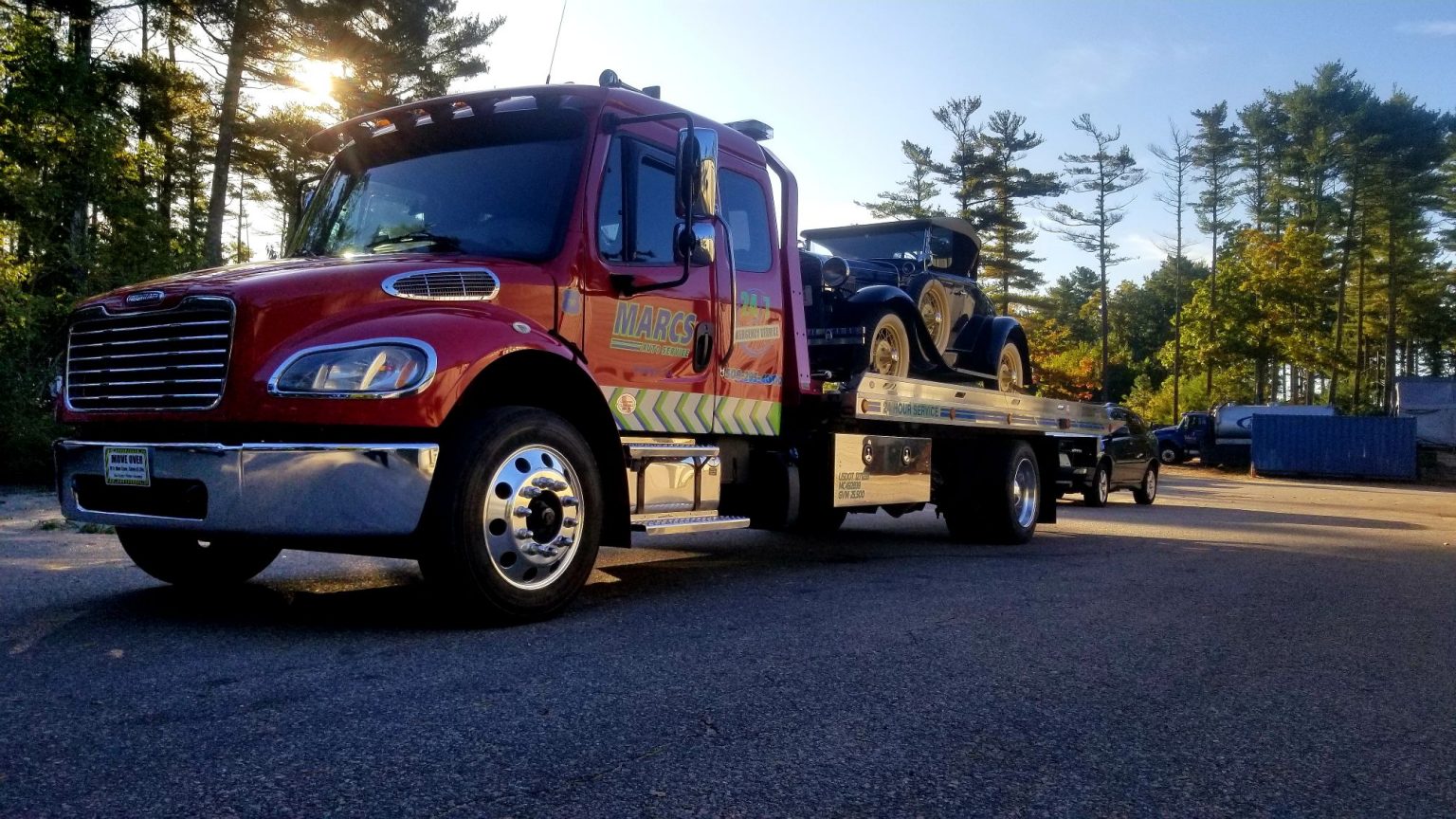 Home | Marc's Auto Service | Roadside Assistance | Plymouth County