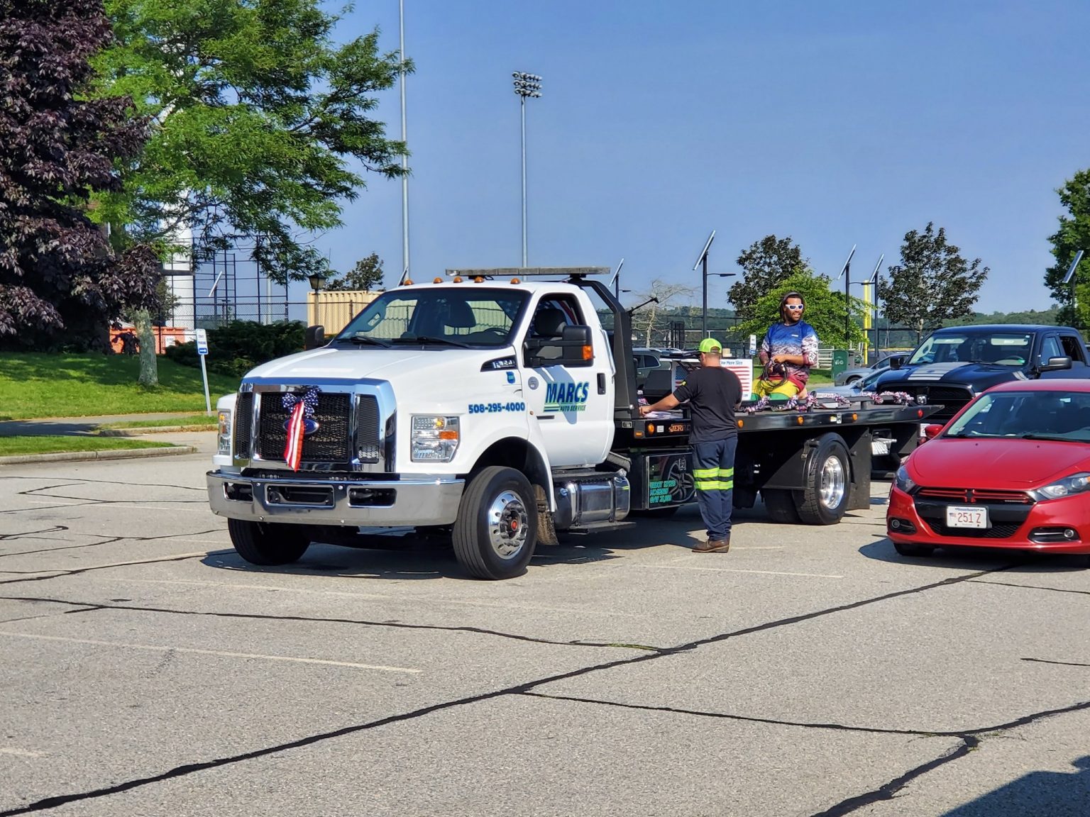 Home | Marc's Auto Service | Roadside Assistance | Plymouth County